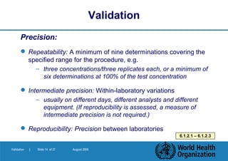 Validation Part4 | PPT | Free Download