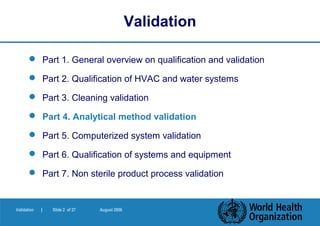 Validation Part4 | PPT