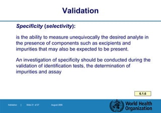 Validation Part4 | PPT
