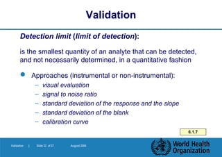Validation Part4 | PPT