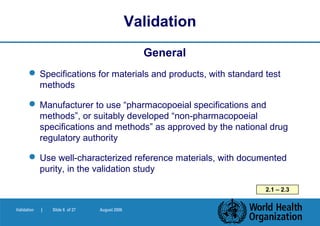 Validation Part4 | PPT