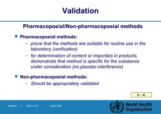 Validation Part4 | PPT