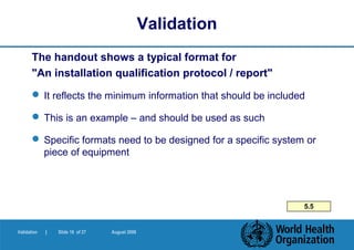 Validation Part6 | PPT