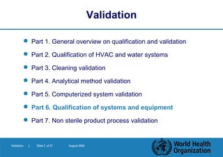 Validation Part6 | PPT