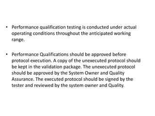 Bioprocess Validation | PPTX