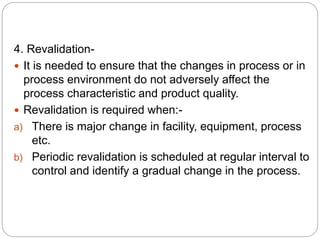 Validation, scope of validation, URS , WHO GUIDELINES FOR VALIDATION | PPTX
