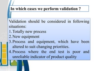 Introduction to Validation | PPTX