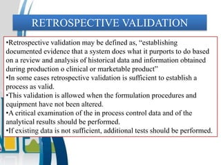 Introduction to Validation | PPTX