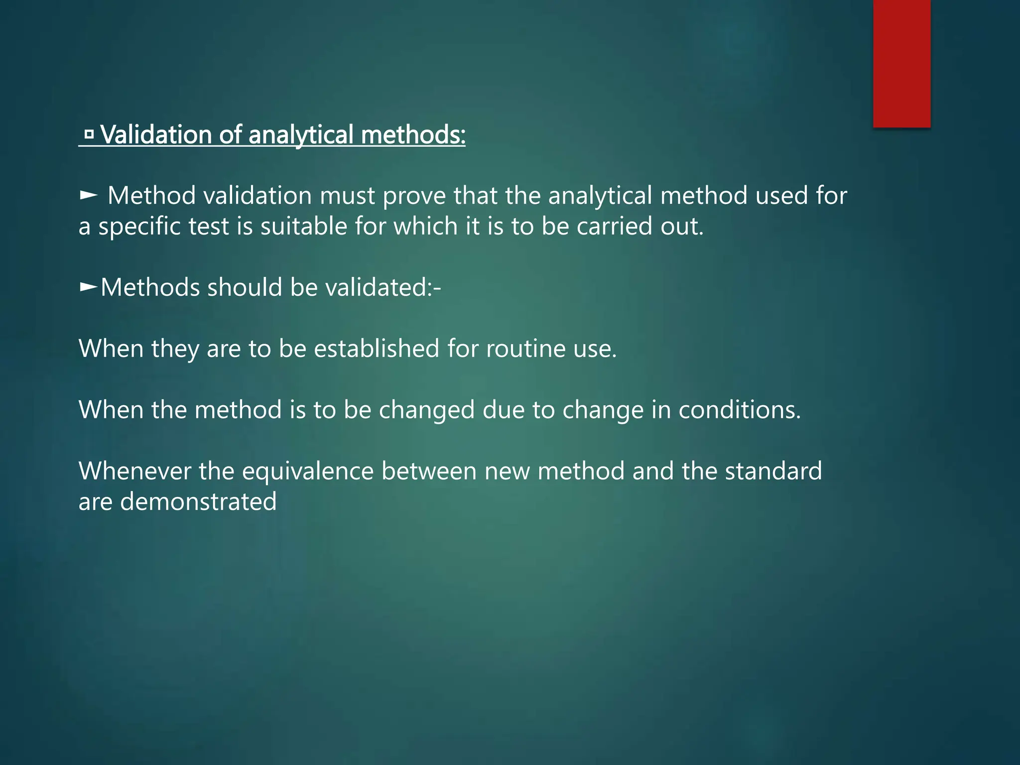 Pharmaceutical validation , Types of validation | PPTX