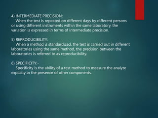 Pharmaceutical validation , Types of validation | PPTX | Pharmaceutical ...