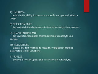Pharmaceutical validation , Types of validation | PPTX