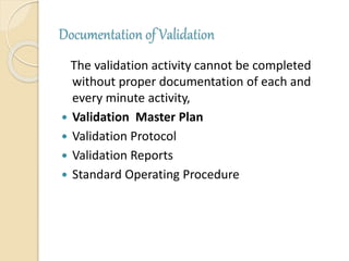 Validation ppt nikita | PPTX