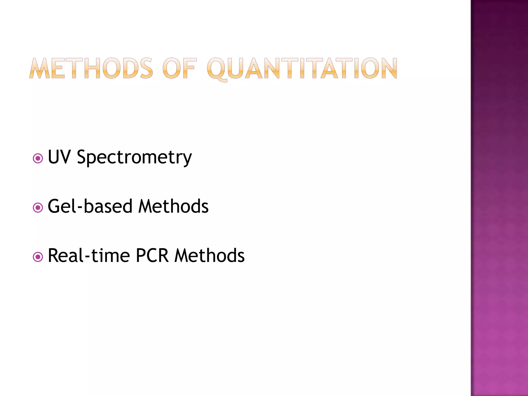 Quantifiler-Y Validation Study | PPTX