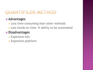 Quantifiler-Y Validation Study | PPTX