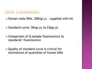 Quantifiler-Y Validation Study | PPTX