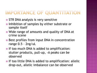 Quantifiler-Y Validation Study | PPTX