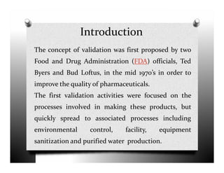 Validation : Project Management | PDF