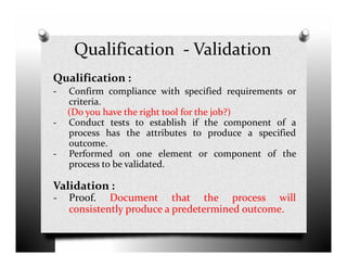 Validation : Project Management | PDF