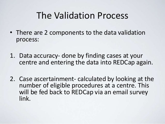 REDCap Guide for GlobalSurg 2 Validation Study