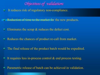 Validation regulatory review | PPT