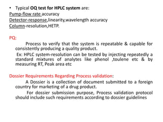 Validation regulatory review | PPT