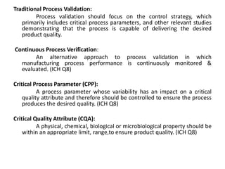 Validation regulatory review | PPT