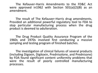 Validation regulatory review | PPT