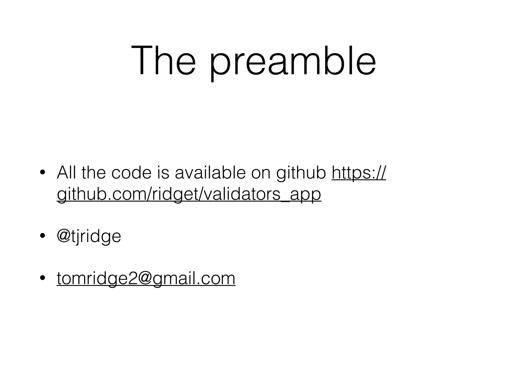 Validations 101 | PDF