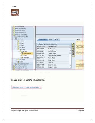 SAP Validation and substitution | PDF