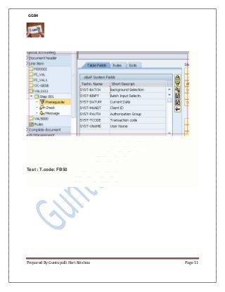 SAP Validation and substitution | PDF