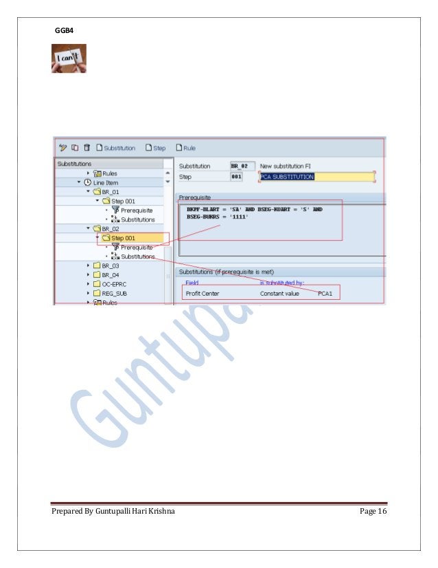 SAP Validation and substitution | PDF