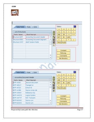 SAP Validation and substitution | PDF