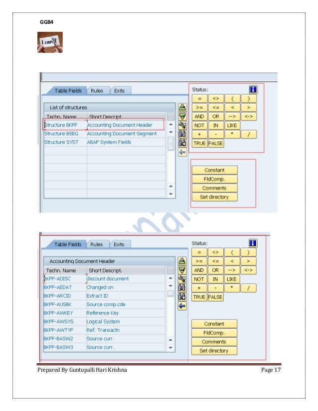 SAP Validation and substitution | PDF