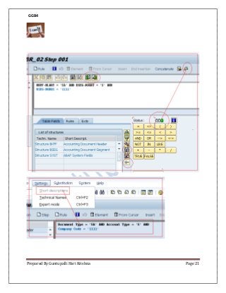 SAP Validation and substitution | PDF