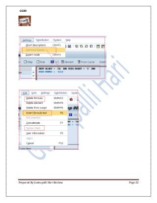 SAP Validation and substitution | PDF