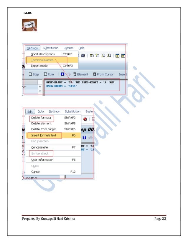 SAP Validation and substitution | PDF
