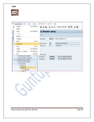 SAP Validation and substitution | PDF