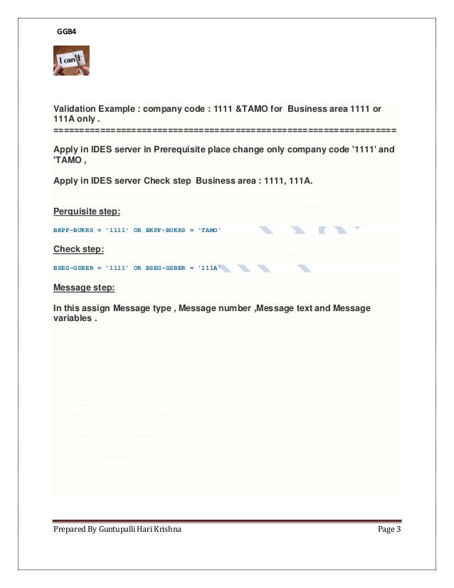 Sap Validation And Substitution Pdf