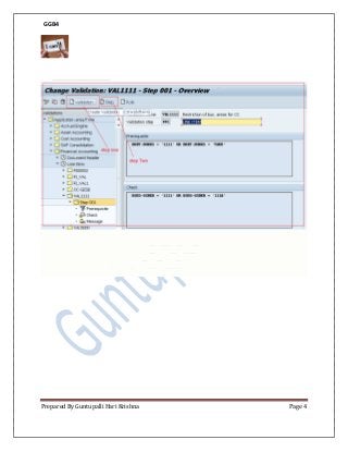SAP Validation and substitution | PDF