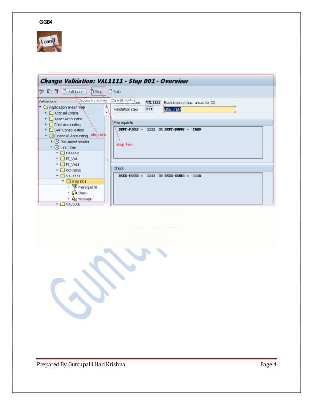 Sap Validation And Substitution Pdf