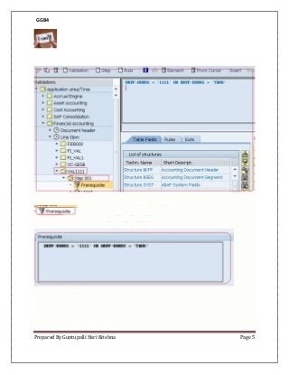 SAP Validation and substitution | PDF
