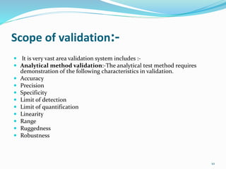 Validation | PPT