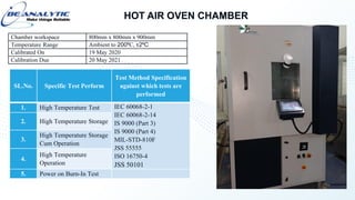 Validation Testing Facility-Chambers and specfication 2022.pdf
