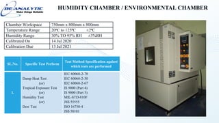 Validation Testing Facility-Chambers and specfication 2022.pdf