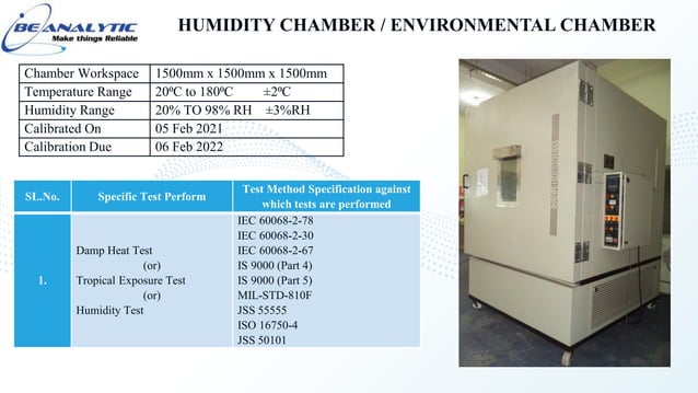 Validation Testing Facility-Chambers and specfication 2022.pdf
