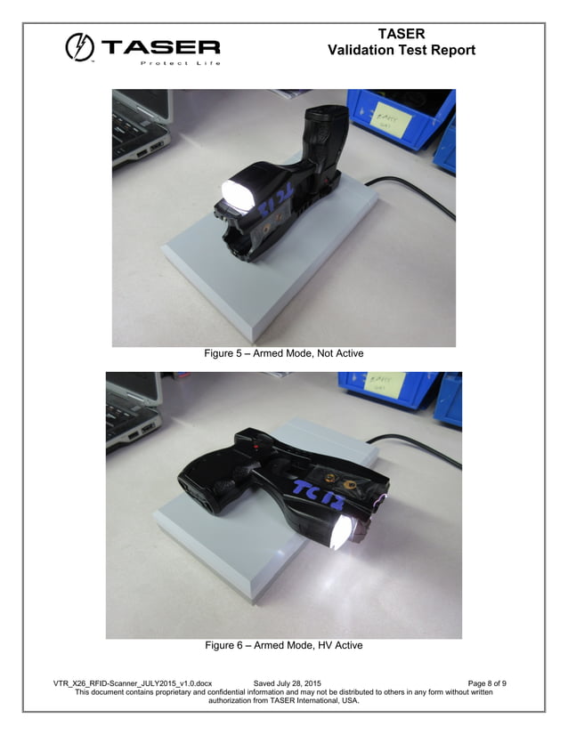 Validation test report | PDF