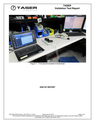 Validation test report | PDF