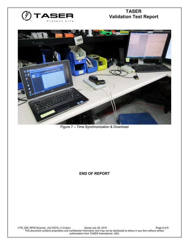 Validation test report | PDF