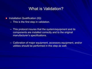 Validation_Tutorial.ppt