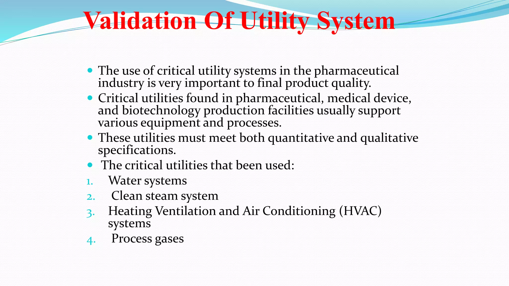 Validation Utility System Ppt